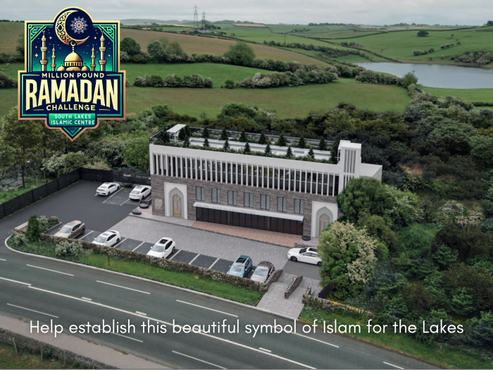Nur is ensuring the work doesn't stop! Please help build the First Masjid in South Lakes ...